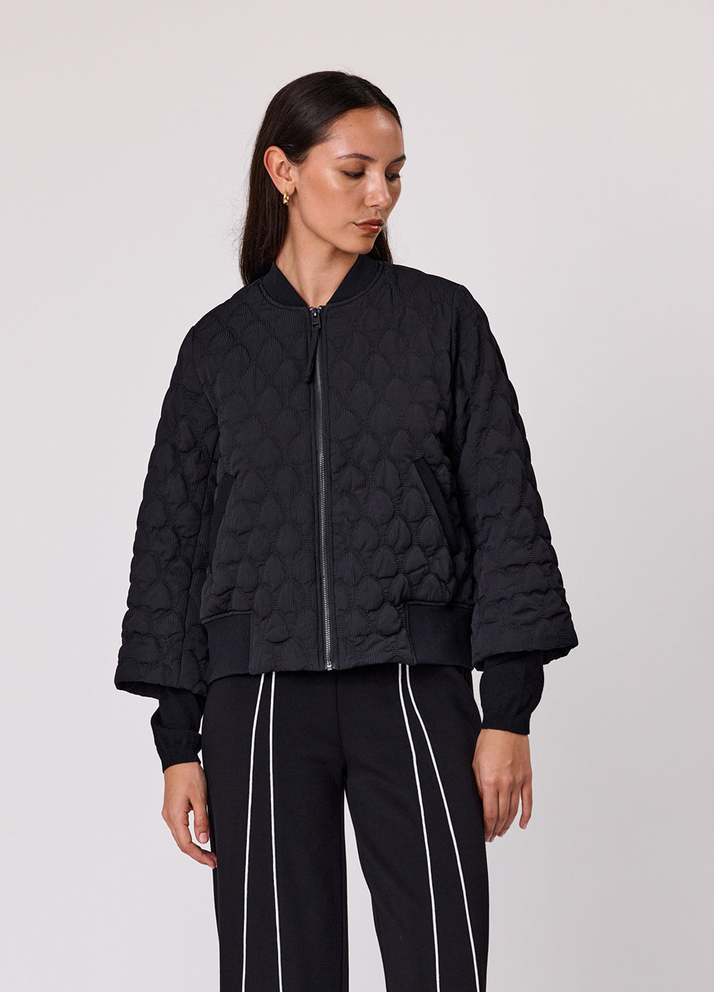 Lotus Quilted Jacket – Apt Collections