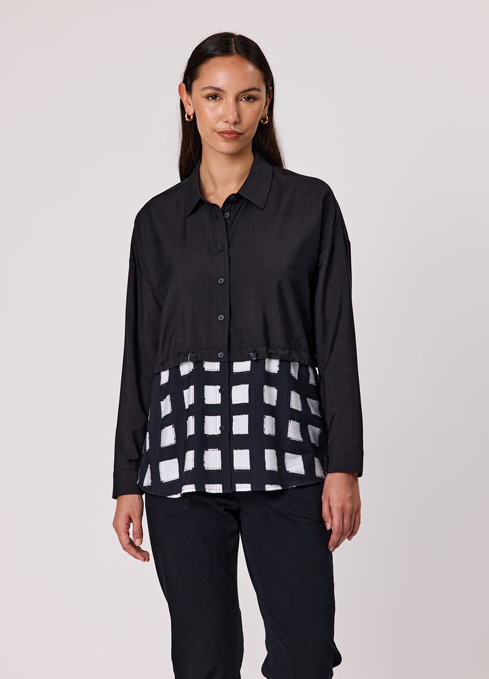 Frame Panel Shirt – Apt Collections
