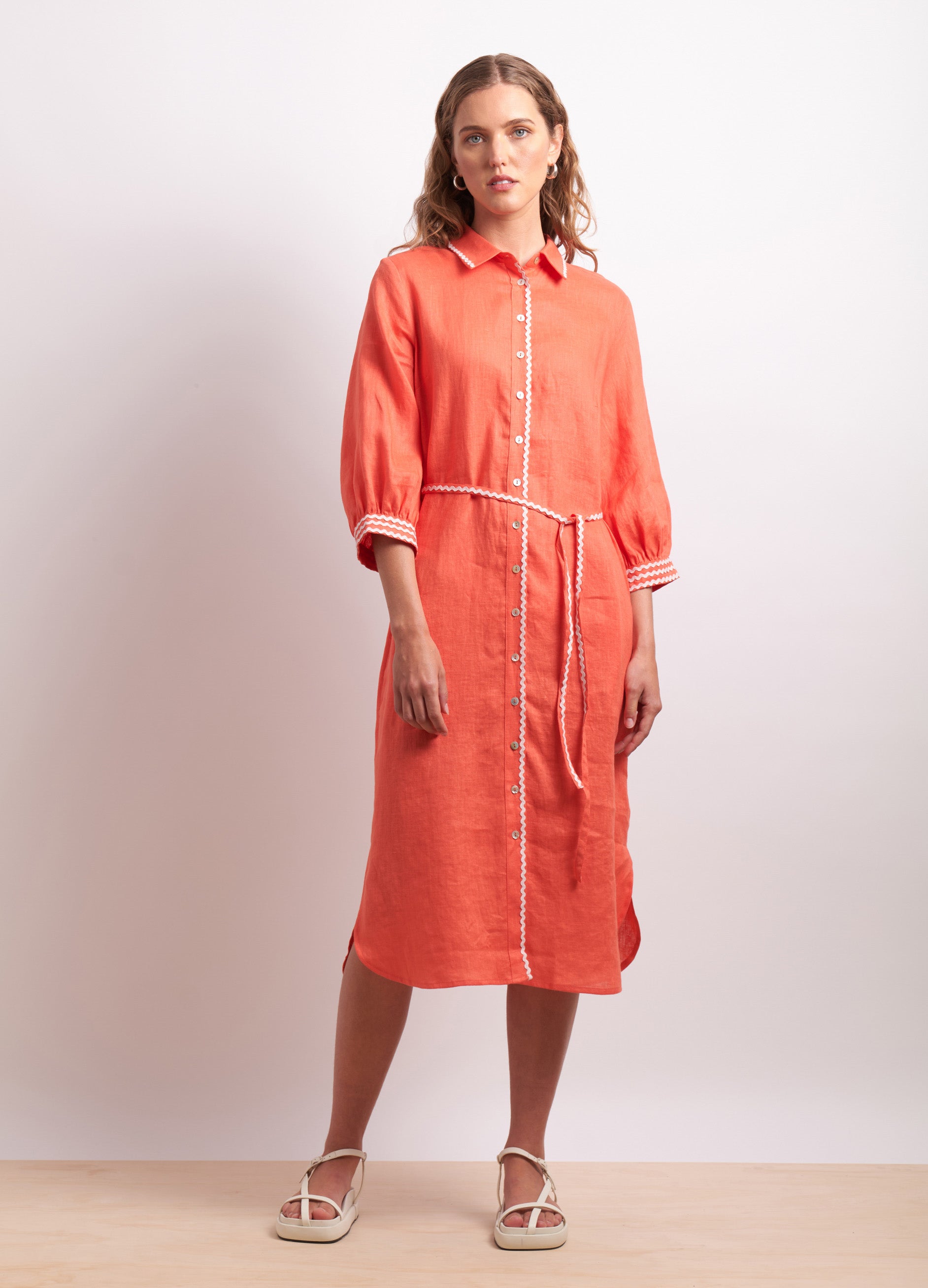 Ric Rac Shirt Dress – Apt Collections