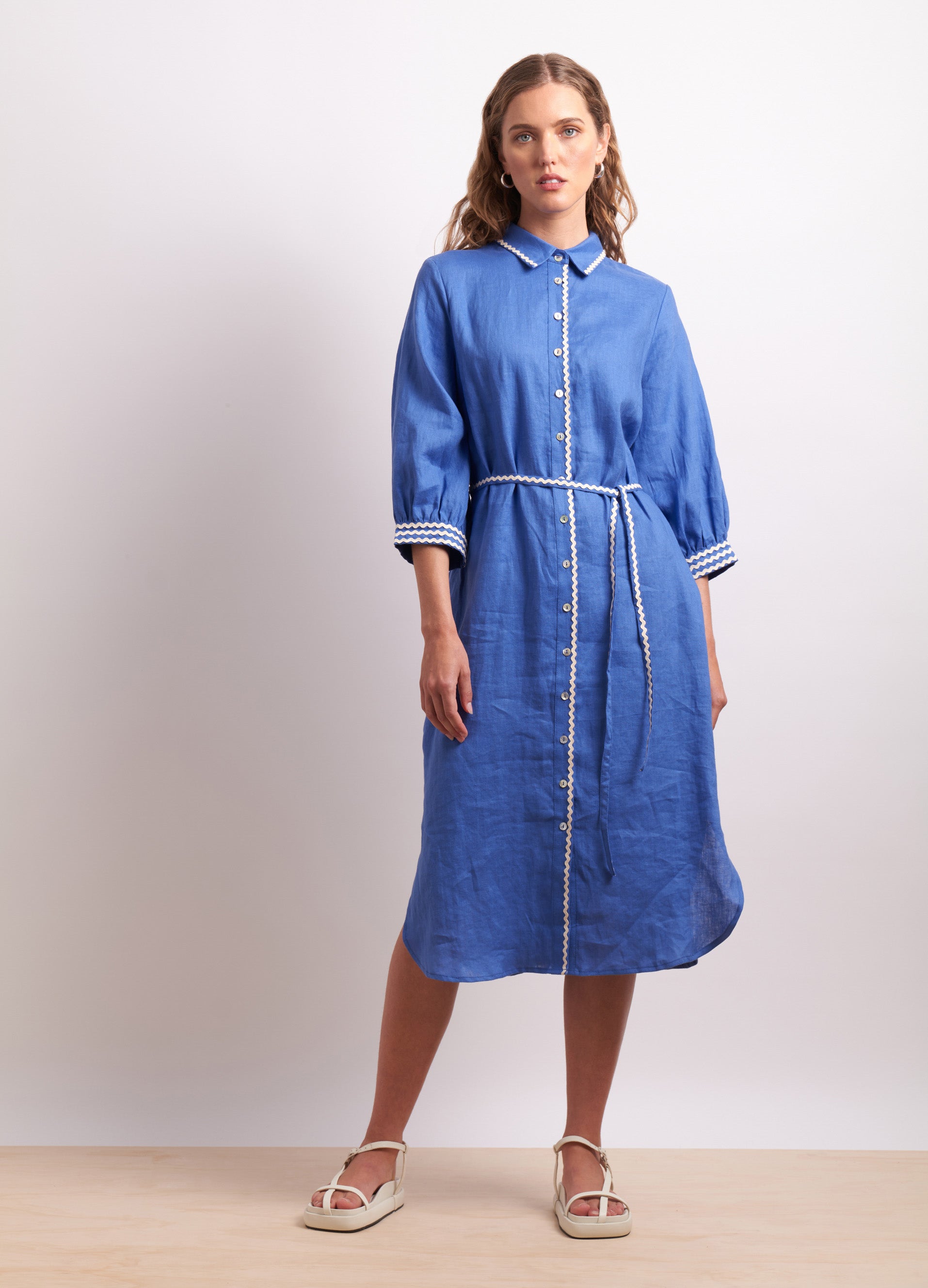 Ric Rac Shirt Dress – Apt Collections