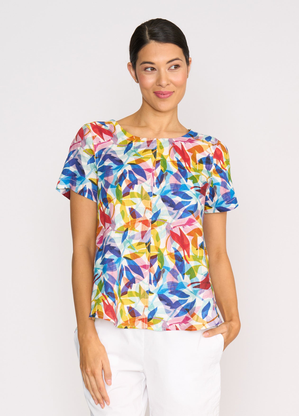 Swing, Up Down Hem Top – Apt Collections