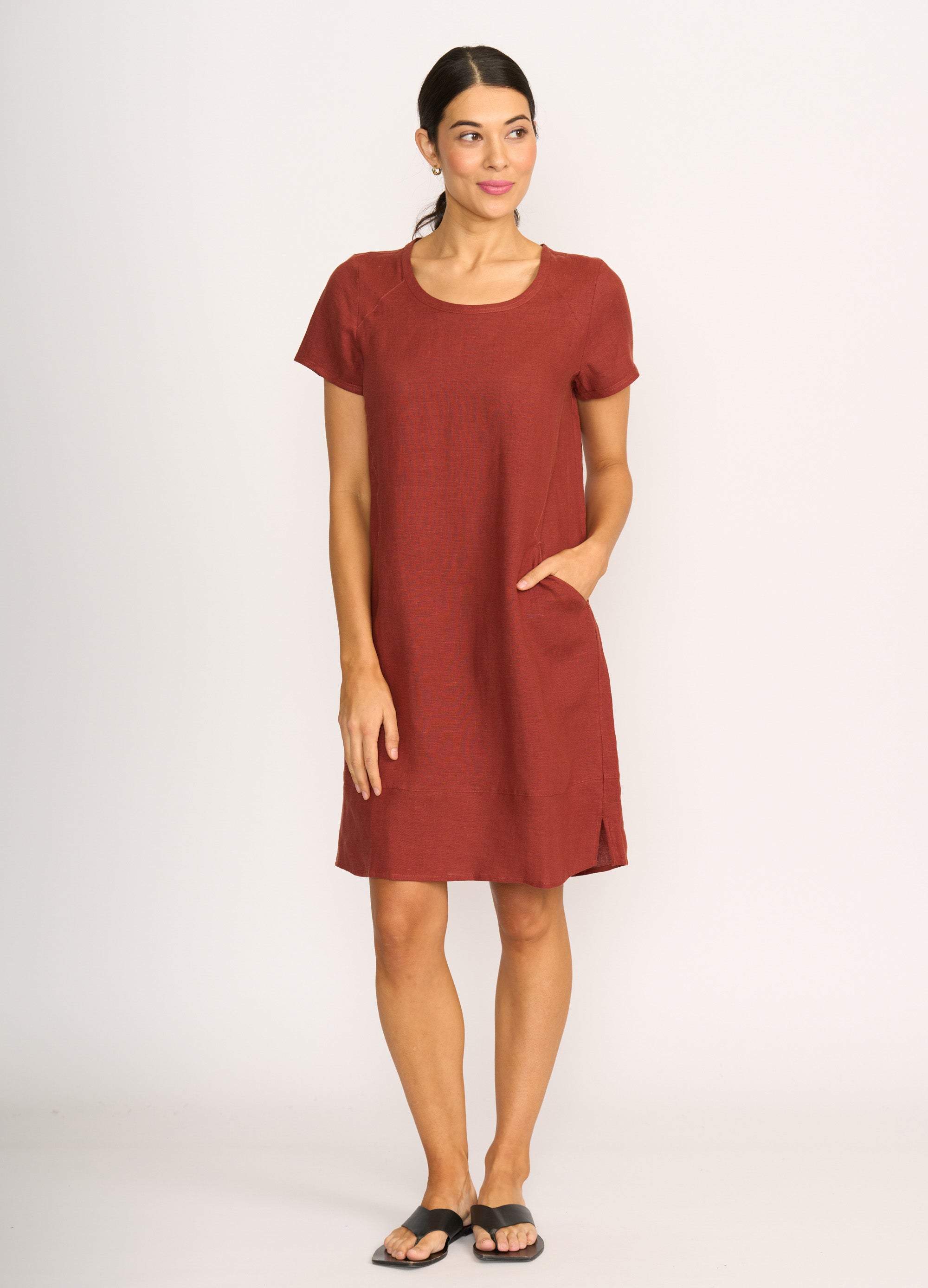 Panel Lines Dress – Apt Collections