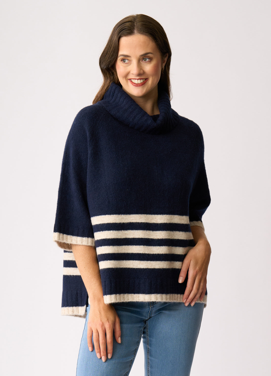 Relaxed, Split Back Jumper – Apt Collections