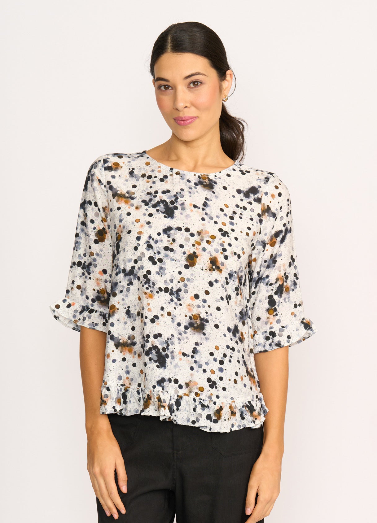 Scoop Hem Top – Apt Collections