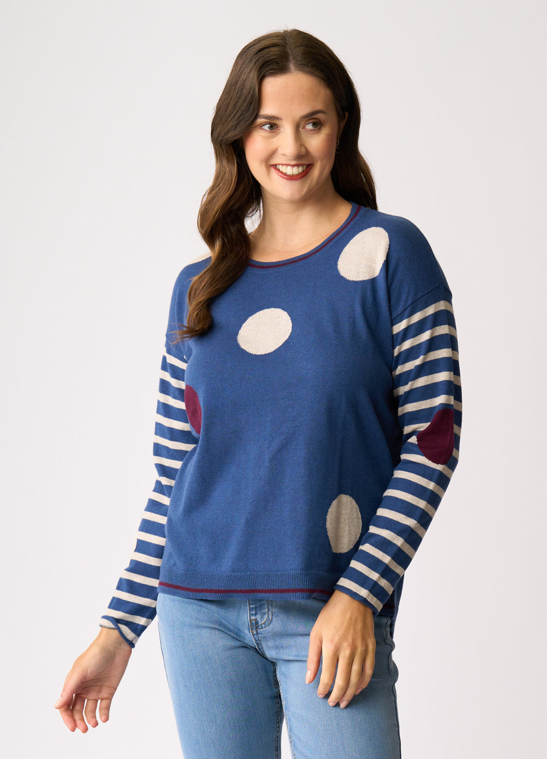 Spots & Stripes Jumper – Apt Collections