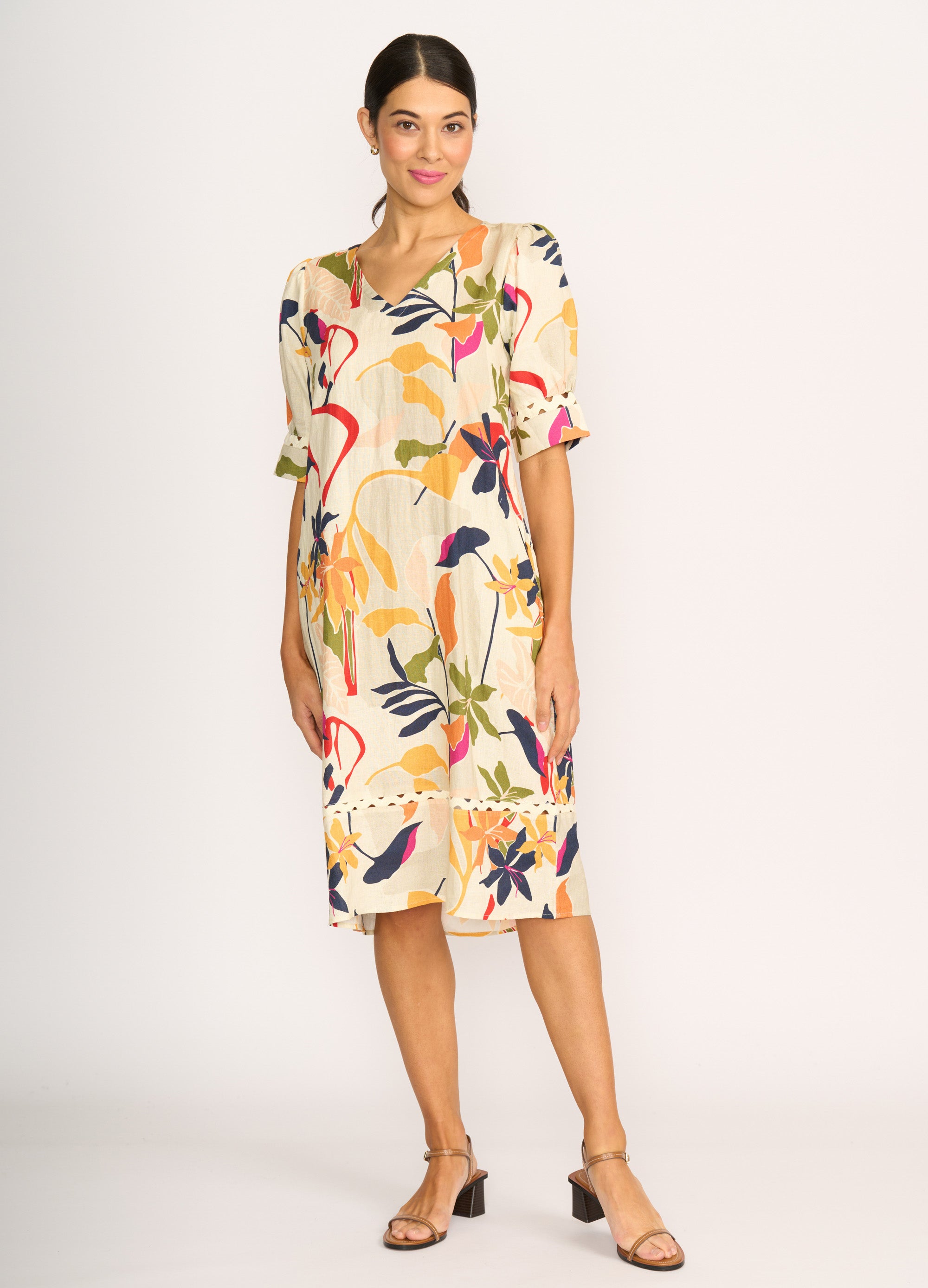 Trim Time Dress – Apt Collections