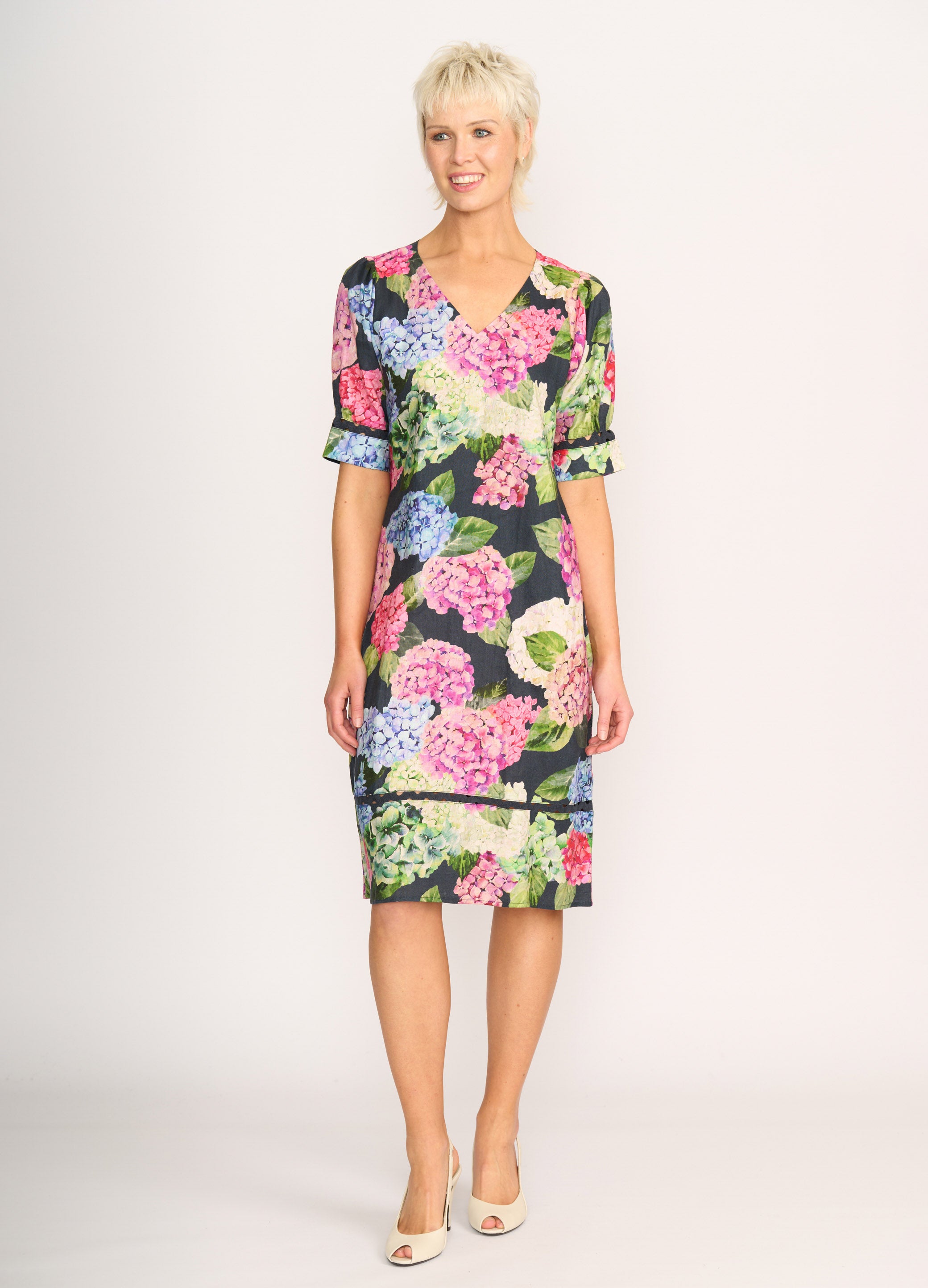 Trim Time Dress – Apt Collections